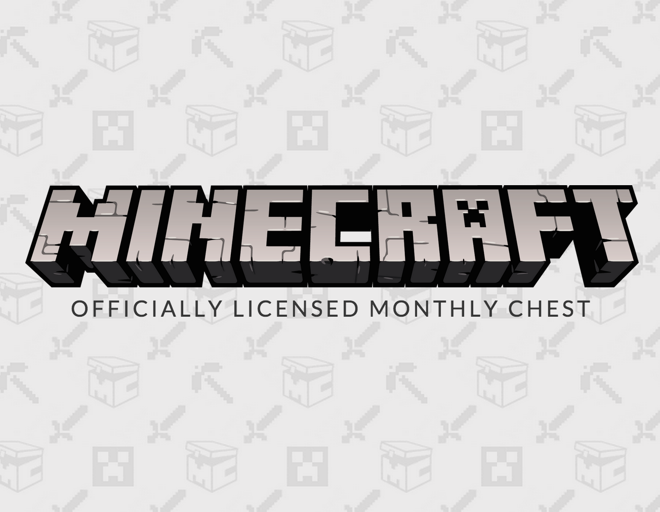 Minechest Subscription Box Launch – Official Minecraft Box! | My ...