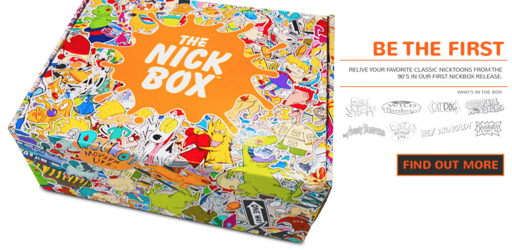 New Nickelodeon Subscription Box – The Nick Box! | My Subscription ...