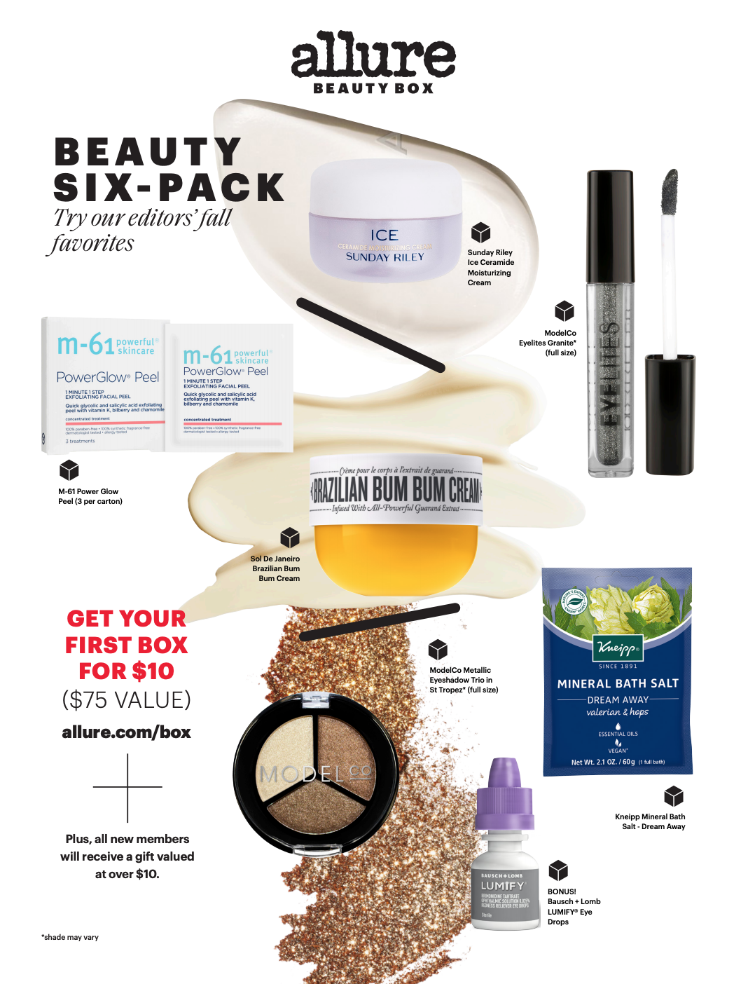 Allure Beauty Box December 2019 Spoiler + Coupon! | MSA